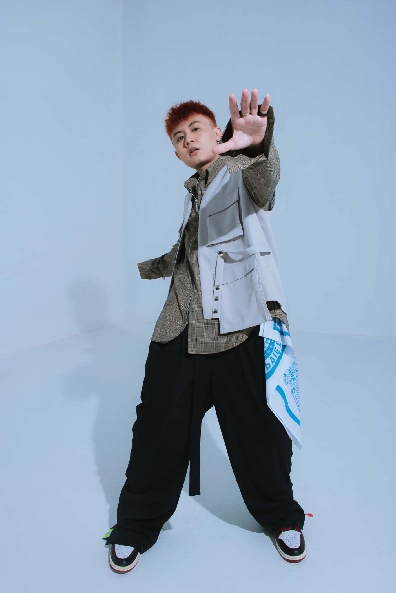 Phong cách đầy cá tính của chàng rapper 9x